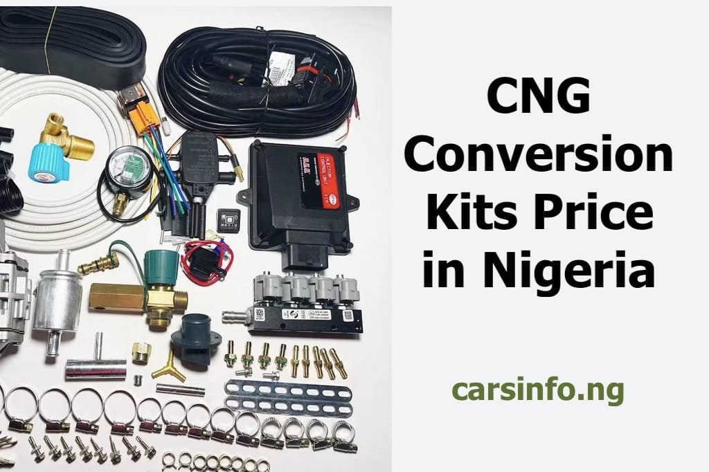 CNG Conversion Kit Price in Nigeria for All Types of Cylinders 2025