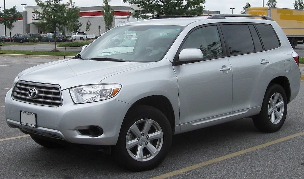 Toyota Highlander 2008 Price in Nigeria (Tokunbo, Naija Used)